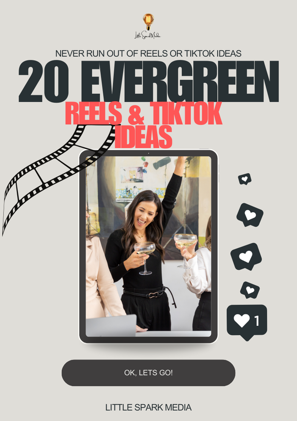20 Evergreen Instagram Reels & TikTok Ideas – Little Spark Media Ireland