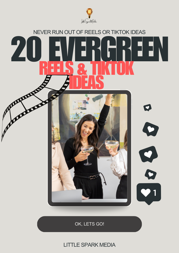 20 Evergreen Instagram Reels & TikTok Ideas – Little Spark Media Ireland